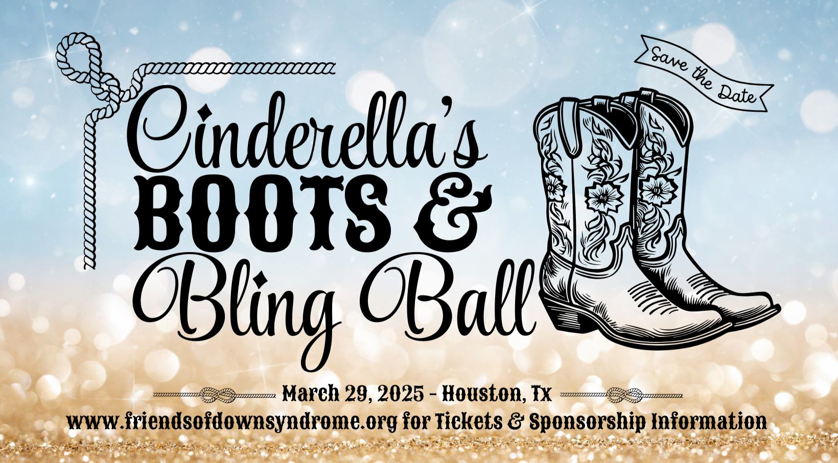 Tickets to Cinderella's Boots & Bling Ball 2025 | Friends of Down Syndrome